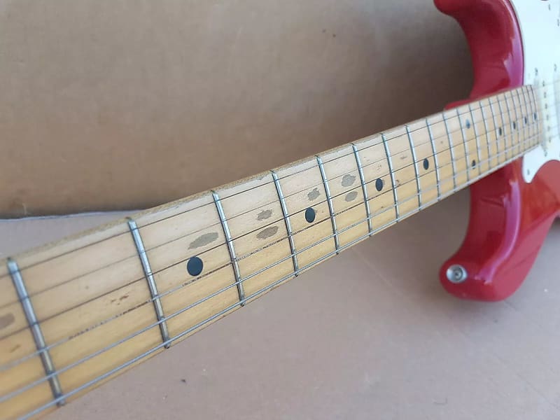 SQUIER by FENDER STRATOCASTER JAPAN | Reverb