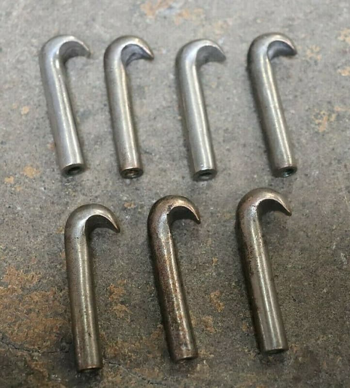 Threaded Single Tension Drum Claws 7pk Vintage 1900's | Reverb UK