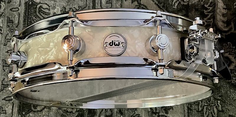 DW Collector’s Series Maple Pi Snare 3.14x14” Vintage Marine | Reverb