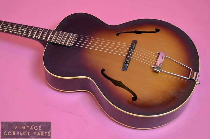 Vintage 1959 Gibson L-48 Archtop, Original Sunburst | Reverb Australia