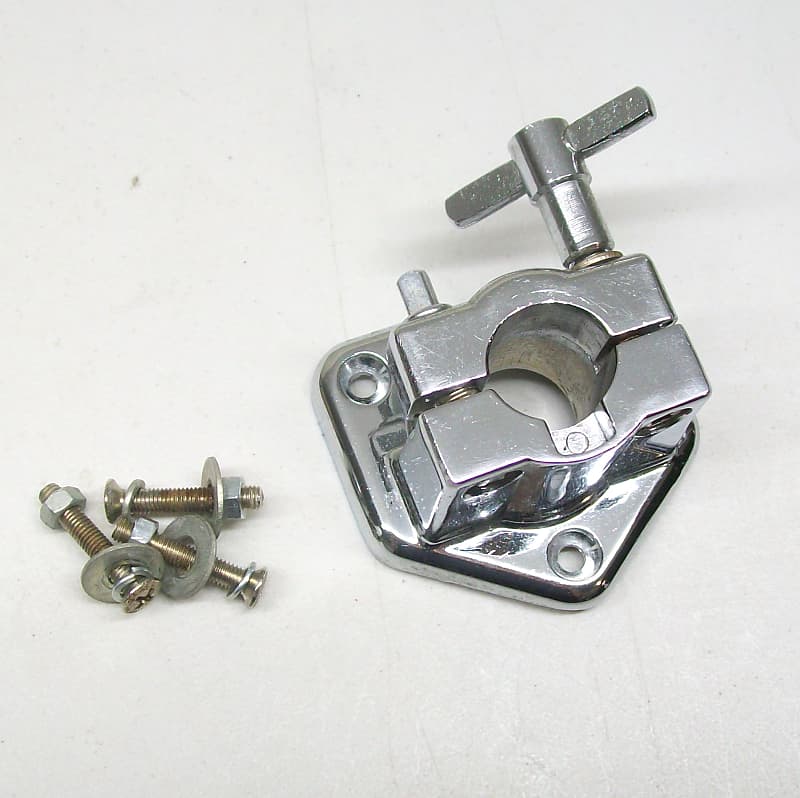 Vintage Pearl Tom Arm Holder Mount for Tom Drum Lot 82-254 | Reverb