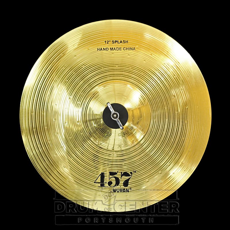 Used Wuhan 457 Splash Cymbal 12" | Reverb