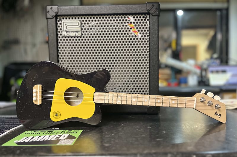 Loog x Third Man Records Limited Edition 3-String Mini | Reverb