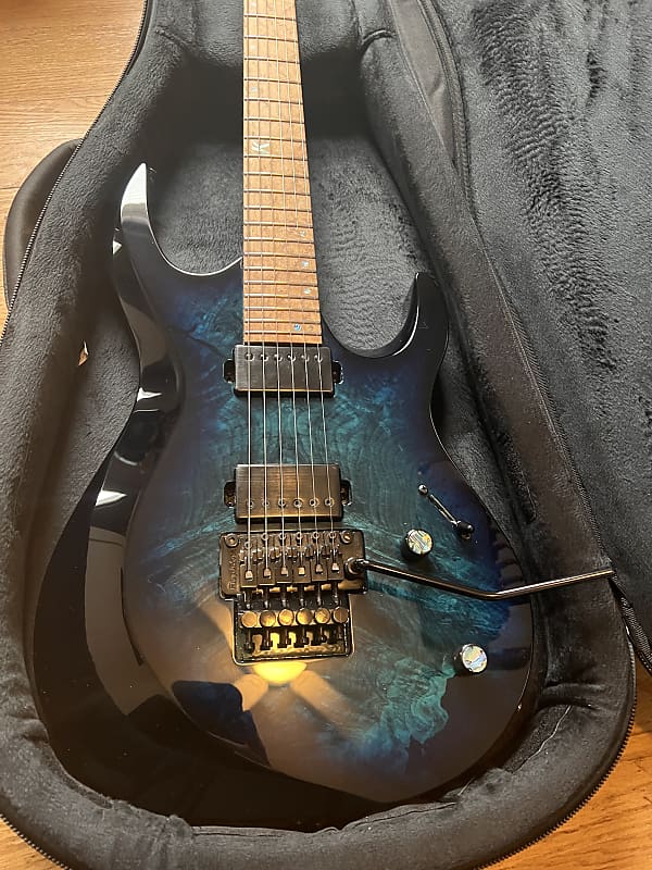 Kiesel Aries 2022 Translucent aqua burst | Reverb
