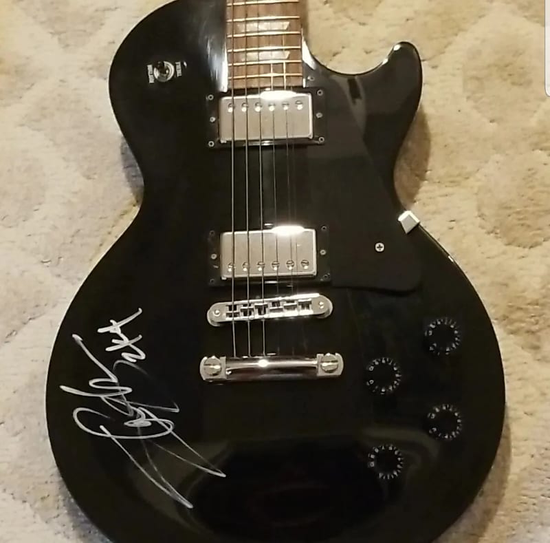 Autographed "SLASH" - Gibson Les Paul Studio | Reverb
