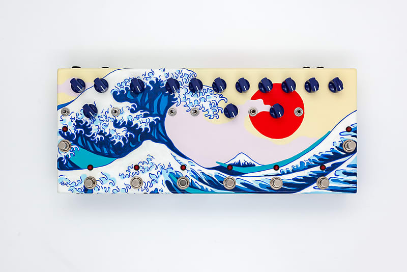 JAM Pedals “Making Waves” Custom Pink Flow | Reverb