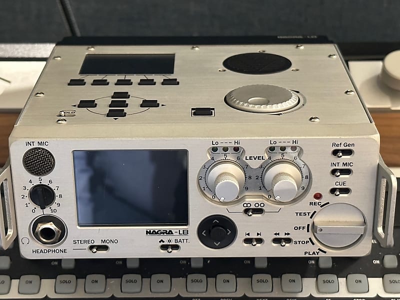 Nagra LB 2012 - Aluminum | Reverb