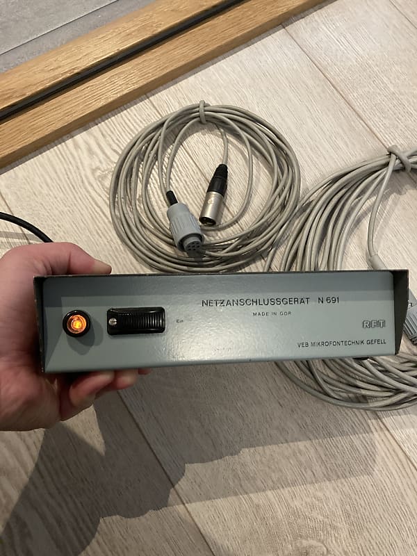 RFT N691 Microtech Gefell MV692 power supply 60´s | Reverb