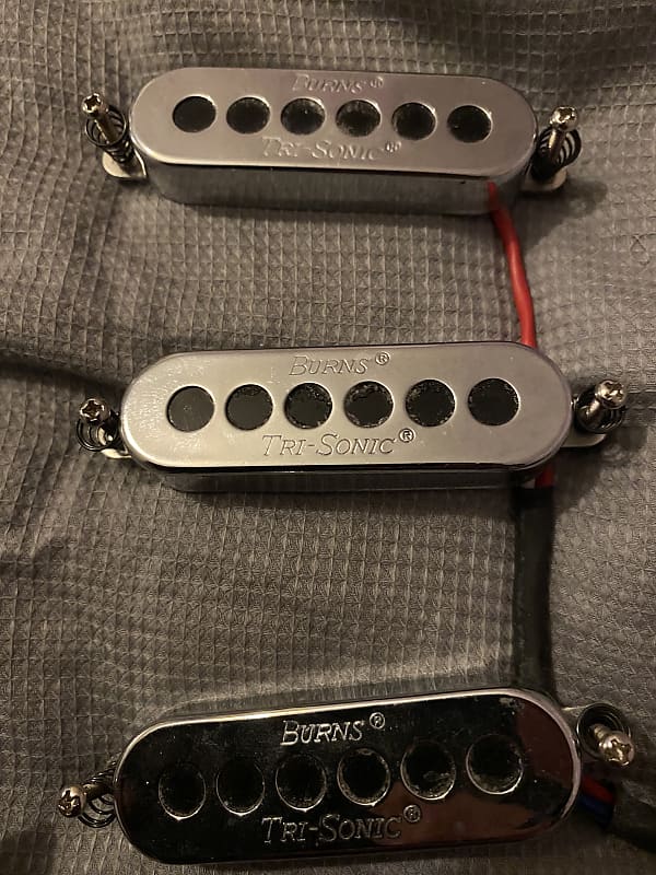 Burns Trisonic pickups 2000s | Reverb