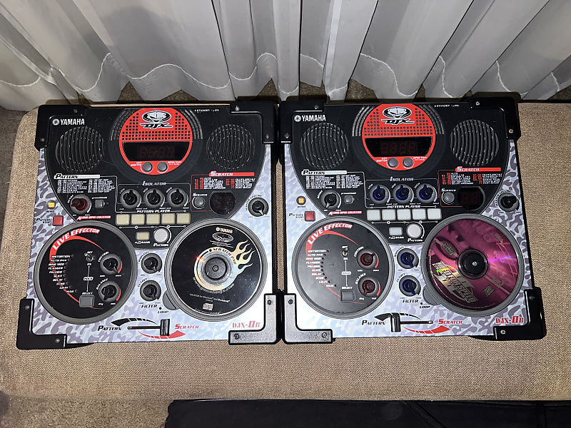 Yamaha DJX-IIB 1998 | Reverb