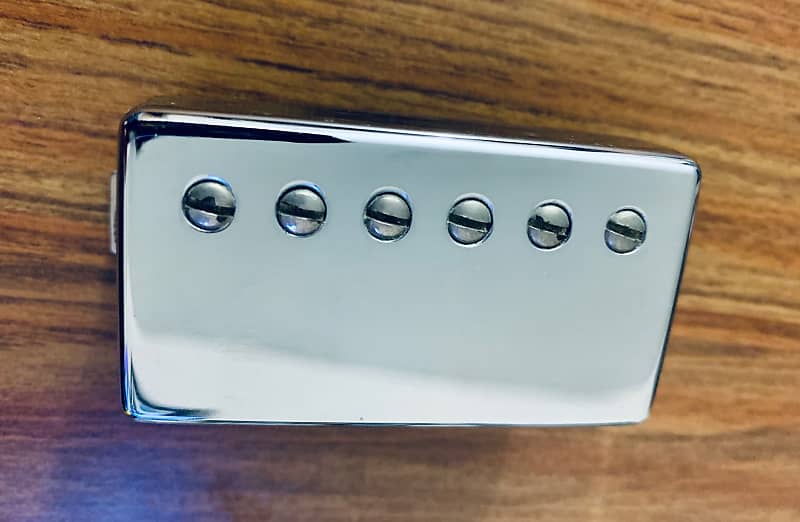 Original Gibson '57 Classic PAF Humbucker pickup with chrome | Reverb
