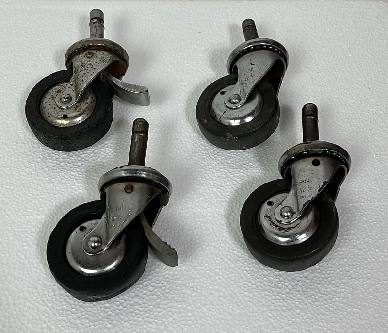 Revvo ID509 Casters Marshall 1966-1969 - Chrome | Reverb