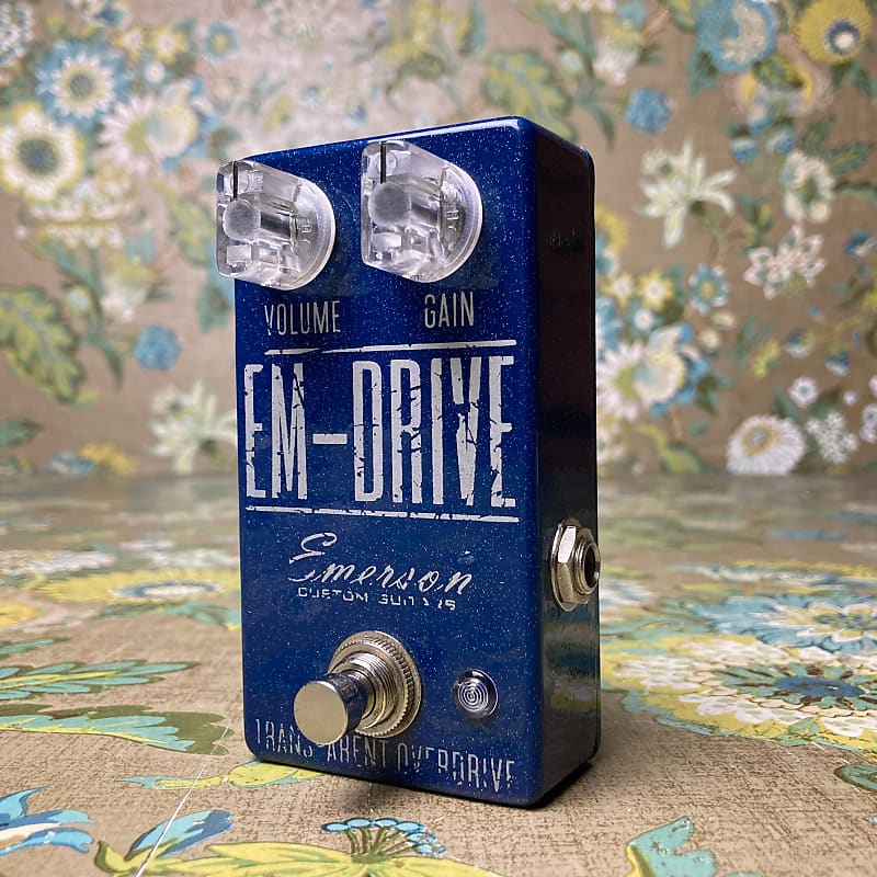 Emerson Em-Drive Transparent Overdrive | Reverb