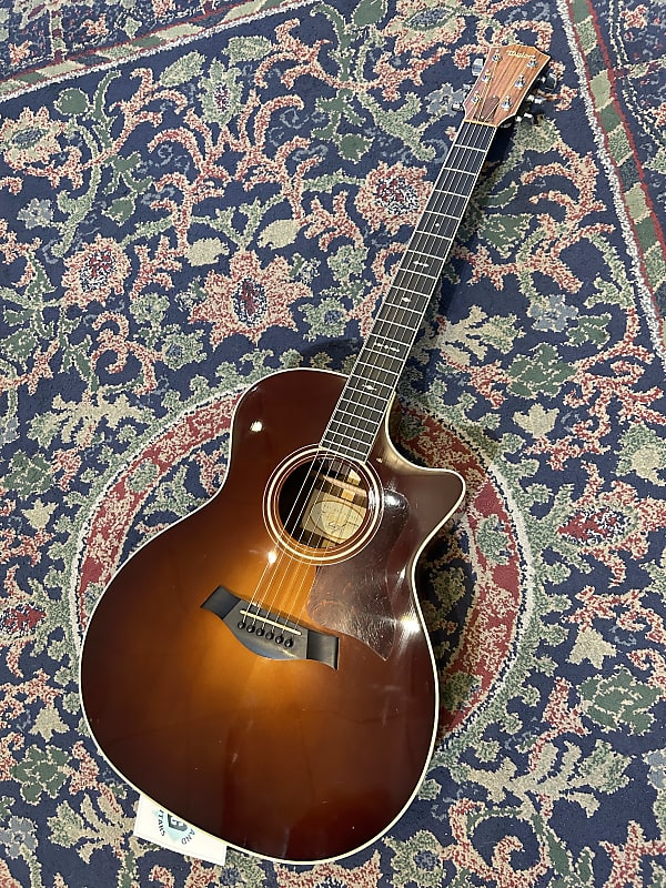 Taylor 714CE 2012 - Tobacco Burst | Reverb