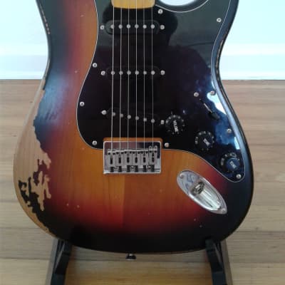 Partscaster Hardtail Stratocaster | Reverb