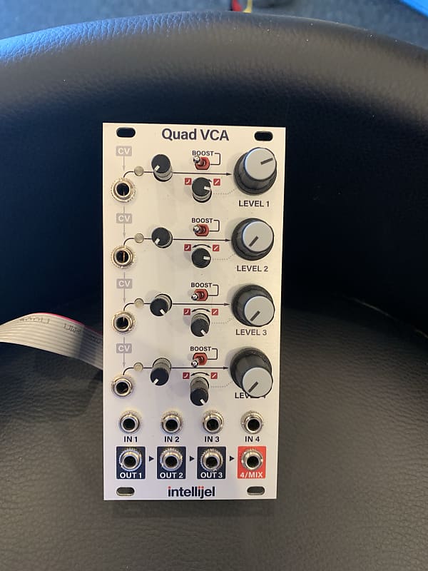 Intellijel Quad VCA | Reverb