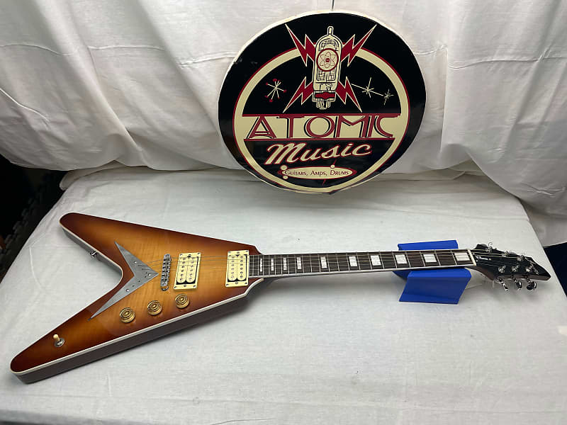 Firefly Classic FFLV Flying V Guitar | Reverb