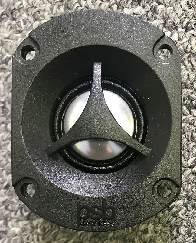 PSB Tweeter for Alpha Intro Centre AL 61C Black Center | Reverb