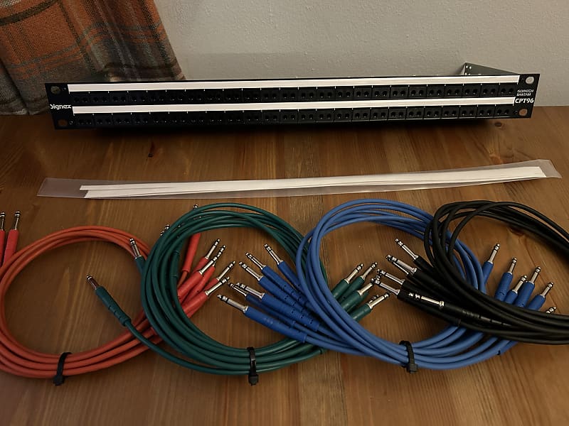 Signex CPT96D25 Isopatch Bantam - DB25 Patchbay and Bantam | Reverb