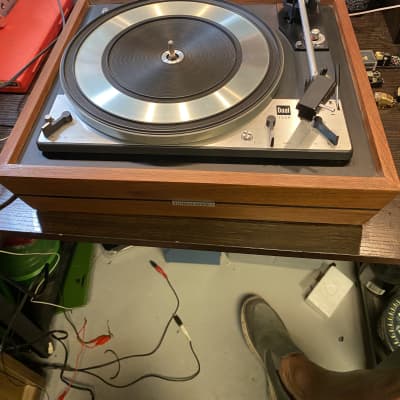 DUAL 1209 fully serviced | Reverb