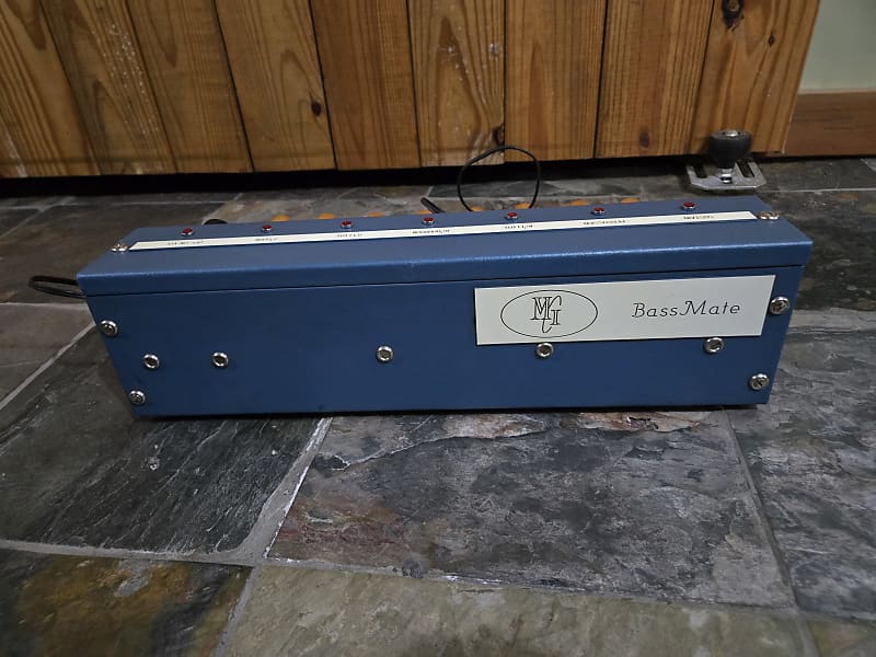 Musiconics BassMate // Bass Mate // Bass Pedal // 1970s | Reverb