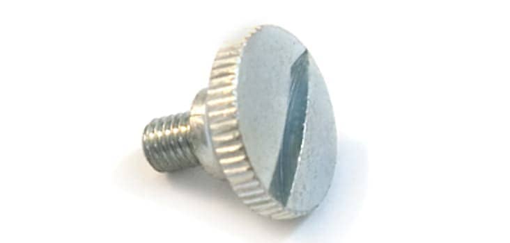 Round (Old Style) B12 Thumb Rest Screw | Reverb UK