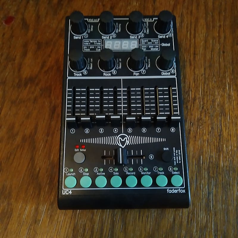 Faderfox UC4 Universal MIDI Controller | Reverb