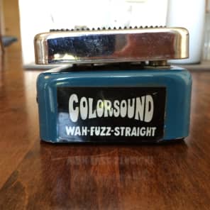 Colorsound Fuzz Wah Straight - Vintage 70s Fuzz and Wah | Reverb