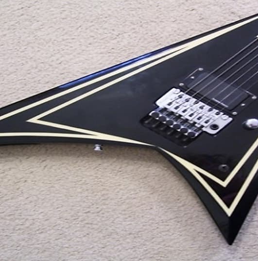 Set Stickers Alexi White Stripes From Body For The Guitar & | Reverb