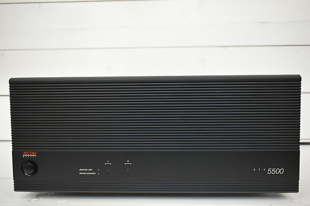 Adcom GFA-5500 power amp Audiophile HiFi USA Made vintage | Reverb