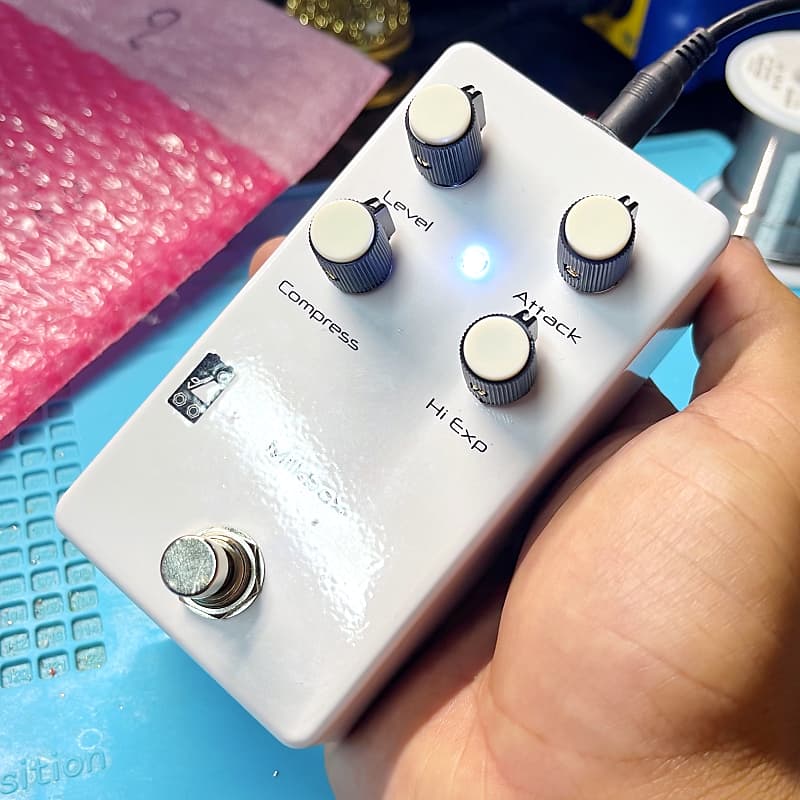 3xD Creamery (DOD Milk Box Compressor CLONE) | Reverb