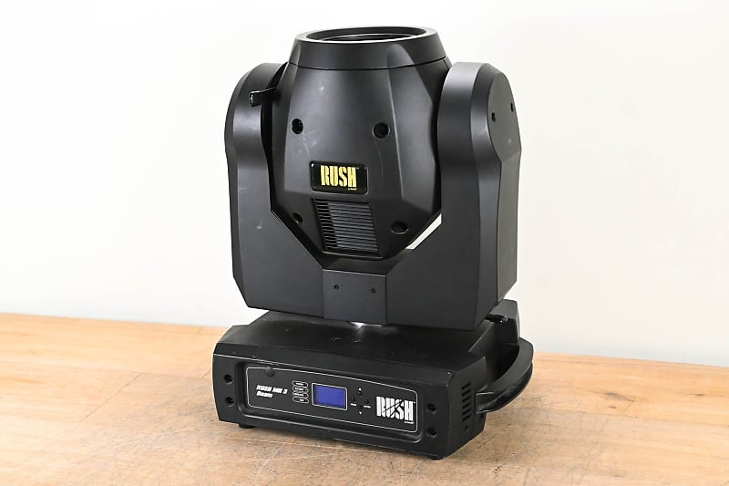 Martin Lighting Rush MH 3 Beam Moving Head Lighting Fixture | Reverb