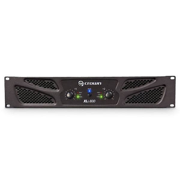 Crown XLi 800 Rugged Power Amp 2 x 300W @ 4Ω 2U | Reverb UK