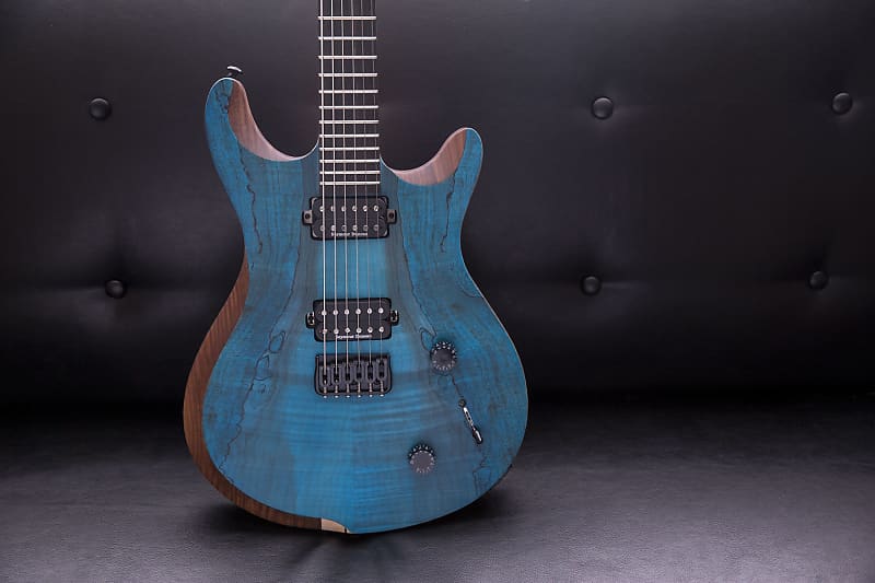 Jericho Edge 6 NT 2023 - Spalted Maple Royal Blue | Reverb