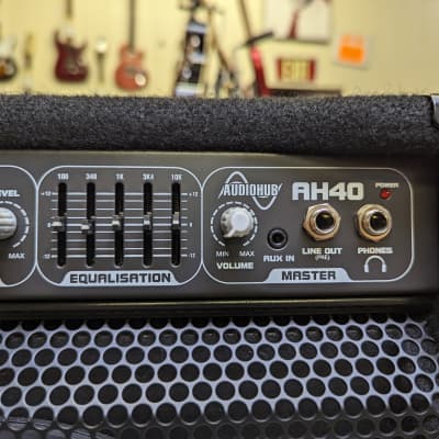 New! Laney AH 40 Audio Hub 40 Watt Multipurpose Combo Amp - | Reverb