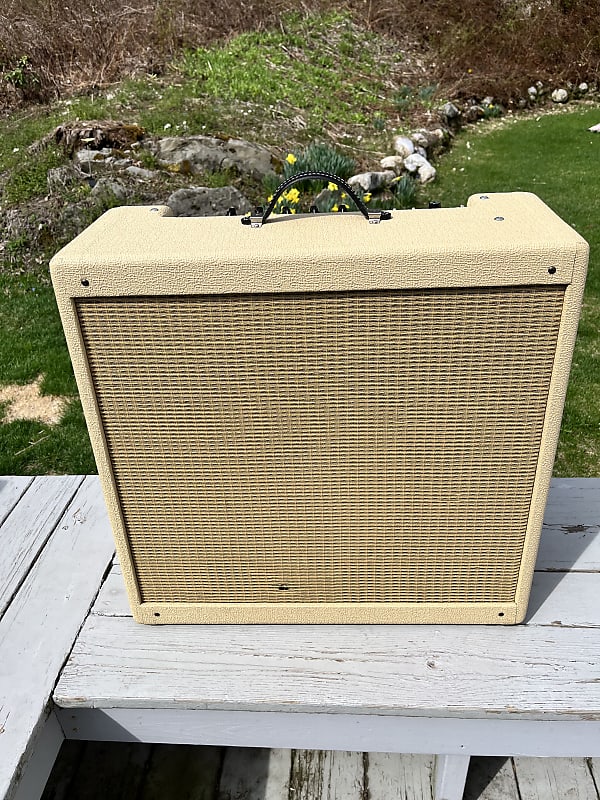 x Tweed Pro “Fender Circuit” 5E5A 5F4 5E7 Amplifier | Reverb