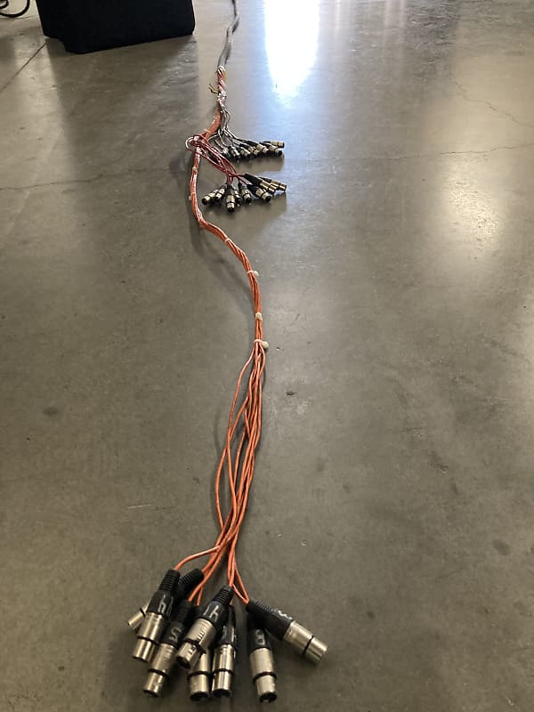 23 ft, 24 CHANNEL ELCO/EDAC TO XLR-FEMALE | Reverb