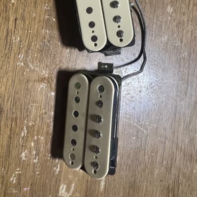Rewind electric pickups Creme brûlée 2020 - Double cream | Reverb