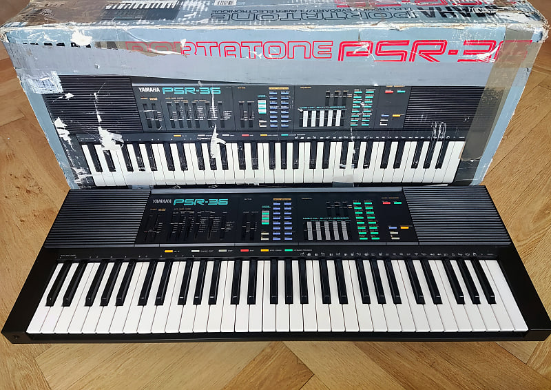 Yamaha PSR 36 1987 | Reverb