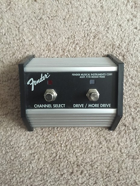 Fender Hotrod Deluxe Deville Footswitch | Reverb