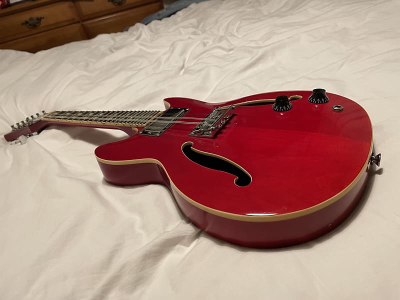 Dillion 8 String Electric Mandolin. Es Semi-Hollow style. | Reverb