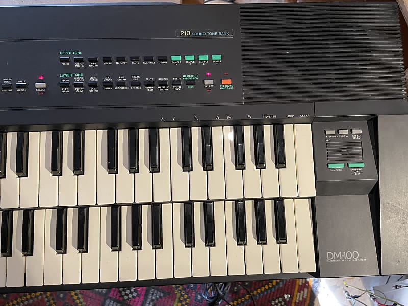 Casio DM-100 Late 80’s - Excellent | Reverb
