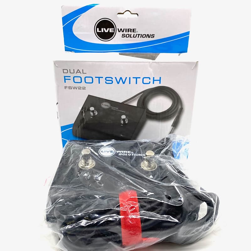 Livewire FSW22 2 Button Footswitch - Used | Reverb