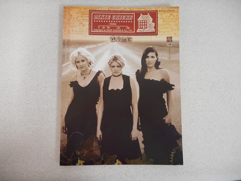 Dixie Chicks "Home" Songbook 2002 | Reverb