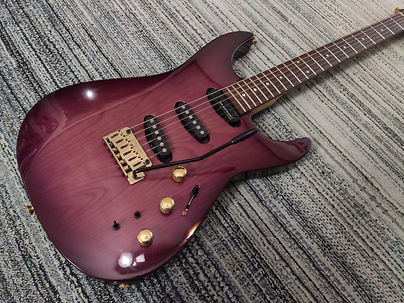 Fernandes FR-75-3s Sustainer MIJ 1994-1995 | Reverb