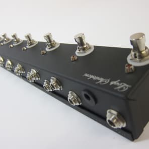 Loop Switchers True Bypass Loop Strip Pedal 7 Channel | Reverb