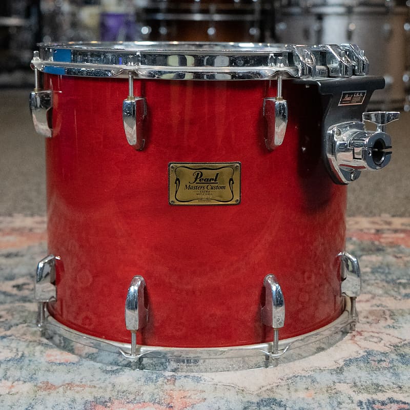 Pearl Masters Custom Extra Maple Tom- 14x12" | Reverb