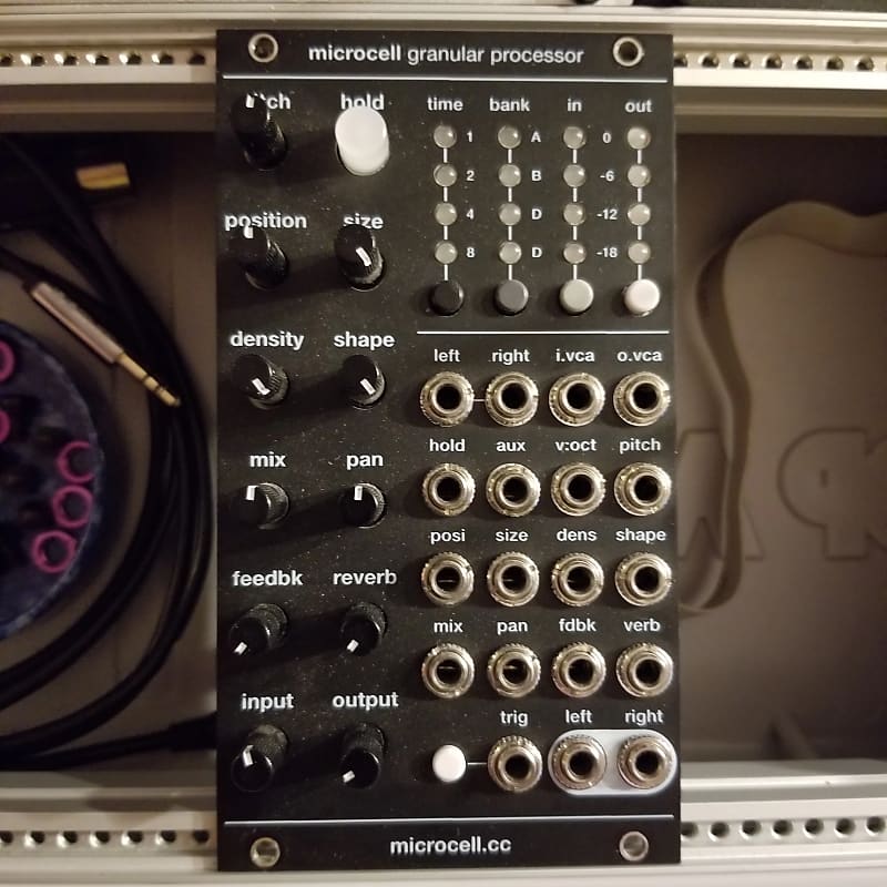 Grayscale Microcell | Reverb