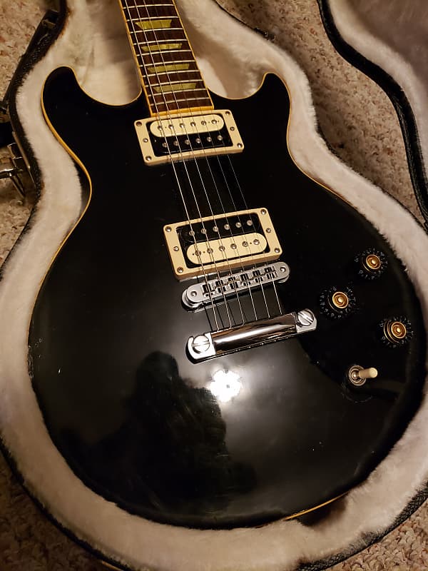 Gibson Les Paul DC Double Cut Standard 2007 Black | Reverb