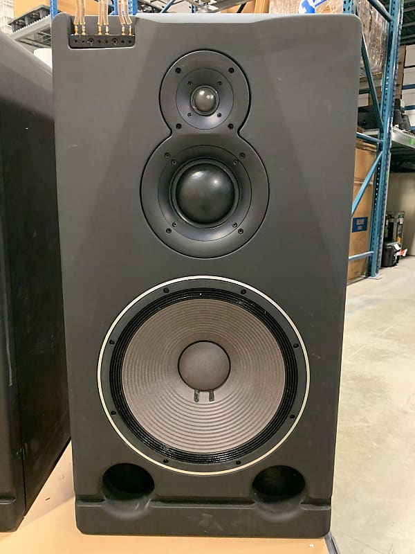 Boxer T-3 3-way passive large monitor speakers (pair) | Reverb